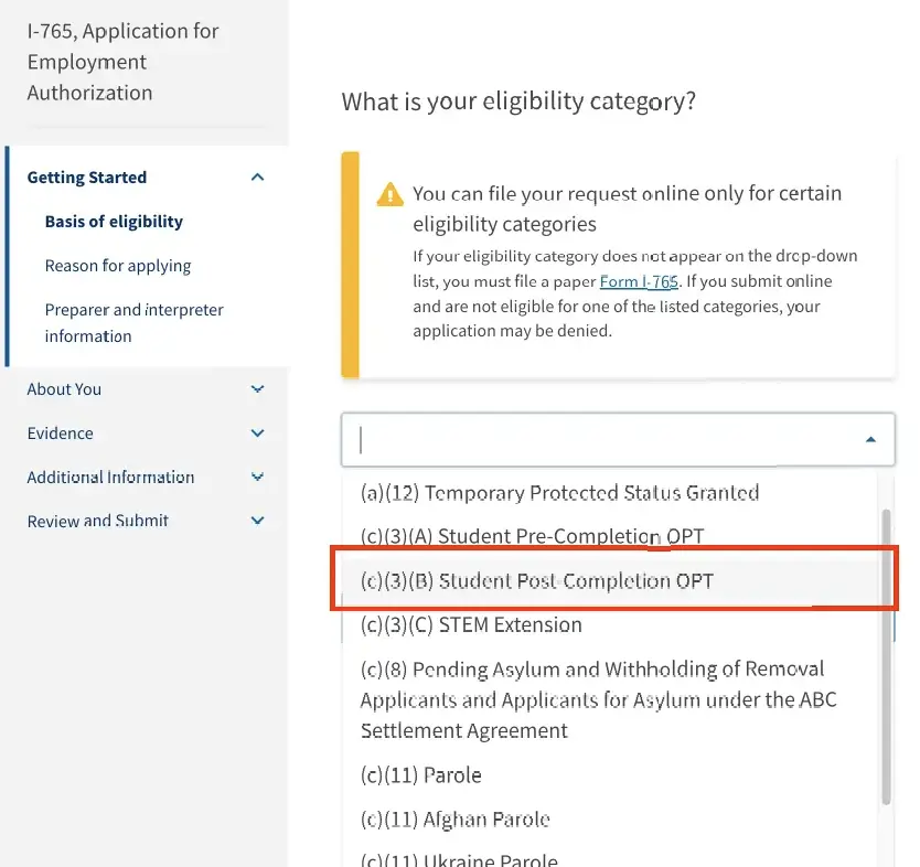 OPT & STEM OPT Comprehensive Guide